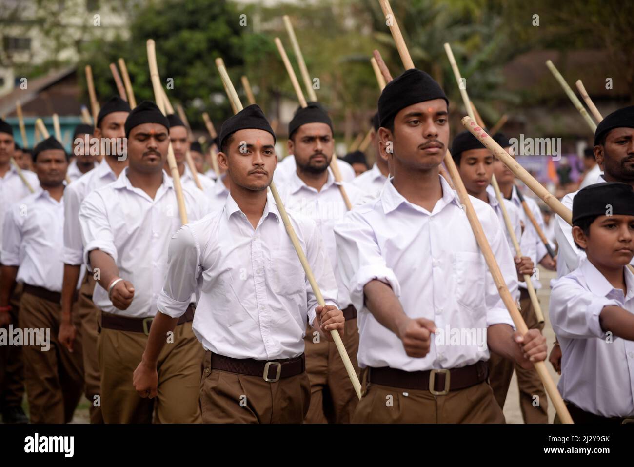 Hindu nationalist organization hi-res stock photography and images - Alamy