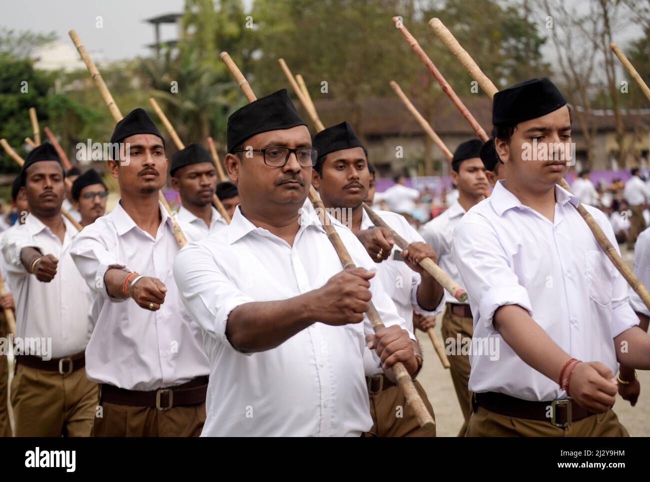 Hindu nationalist organization hi-res stock photography and images - Alamy