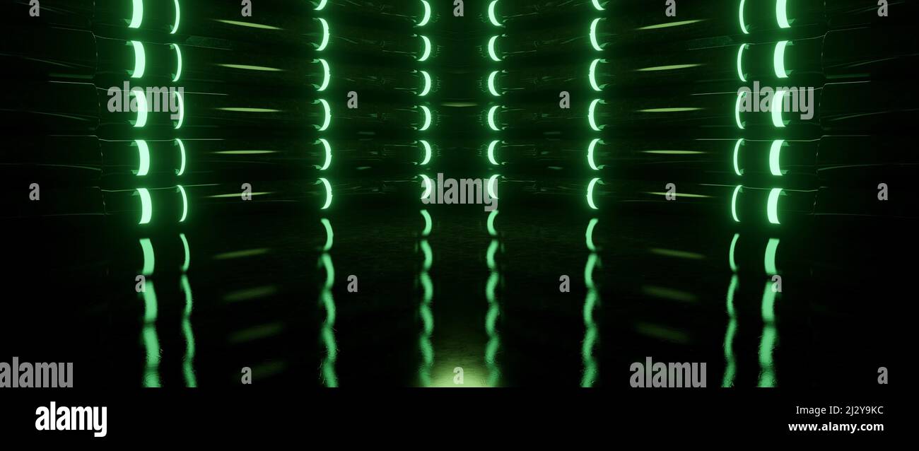 Marble Technology Schematic Futuristic Showroom Or Hall Quiet Gray ...