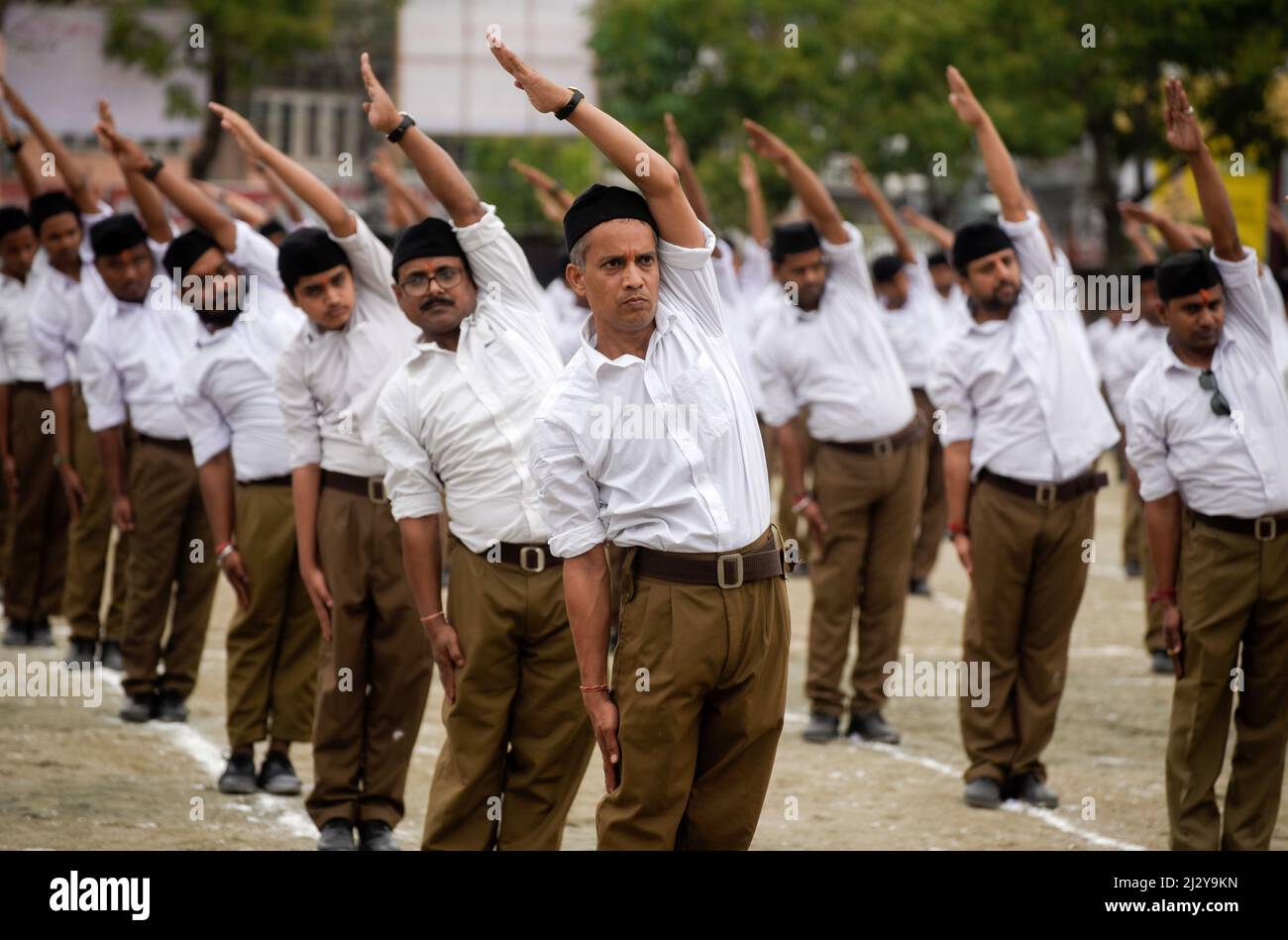 Hindu nationalist organization hi-res stock photography and images - Alamy
