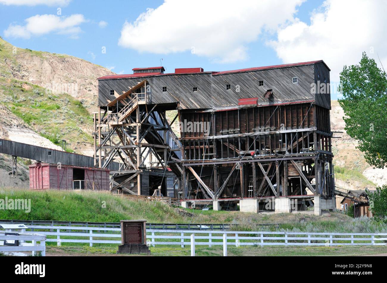 Mine tipple hi-res stock photography and images - Alamy