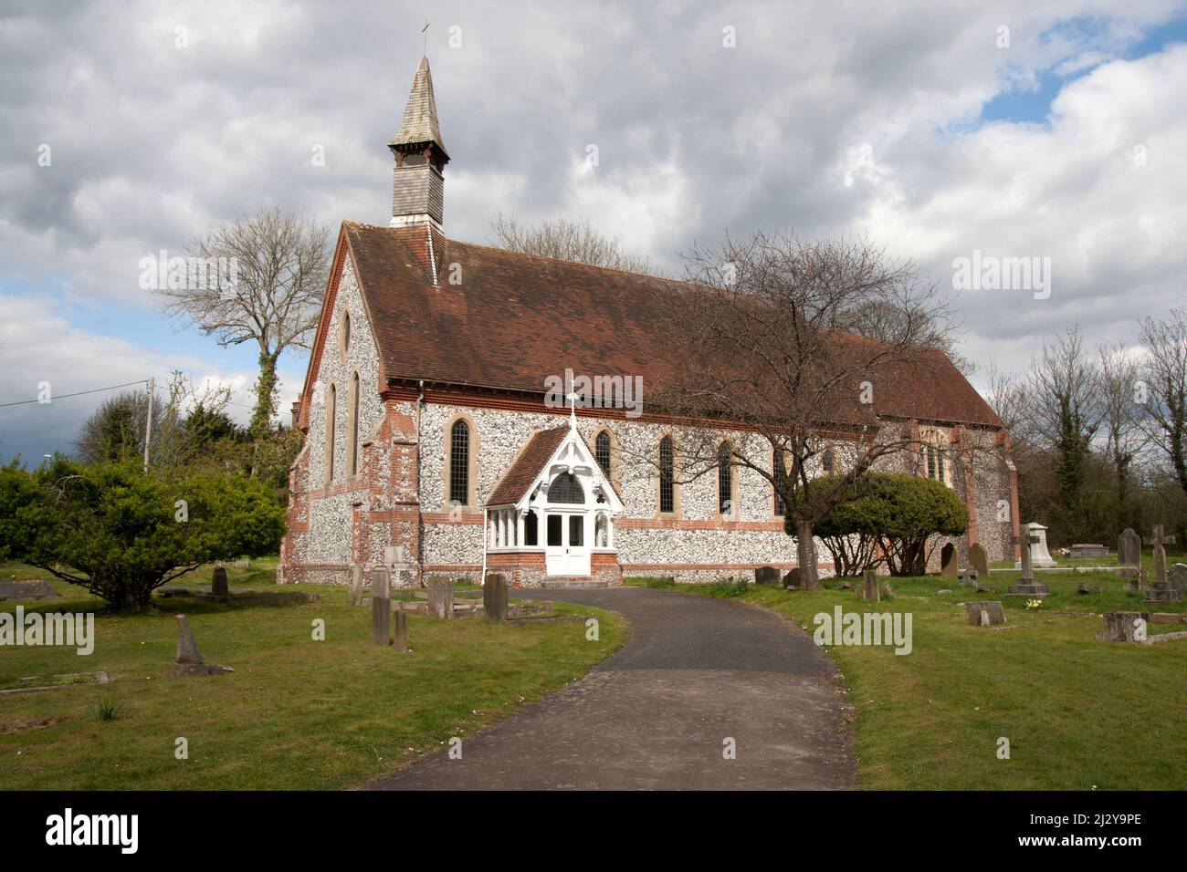 Christ Church, Sayers Common, Hassocks, West Sussex Stock Photo - Alamy