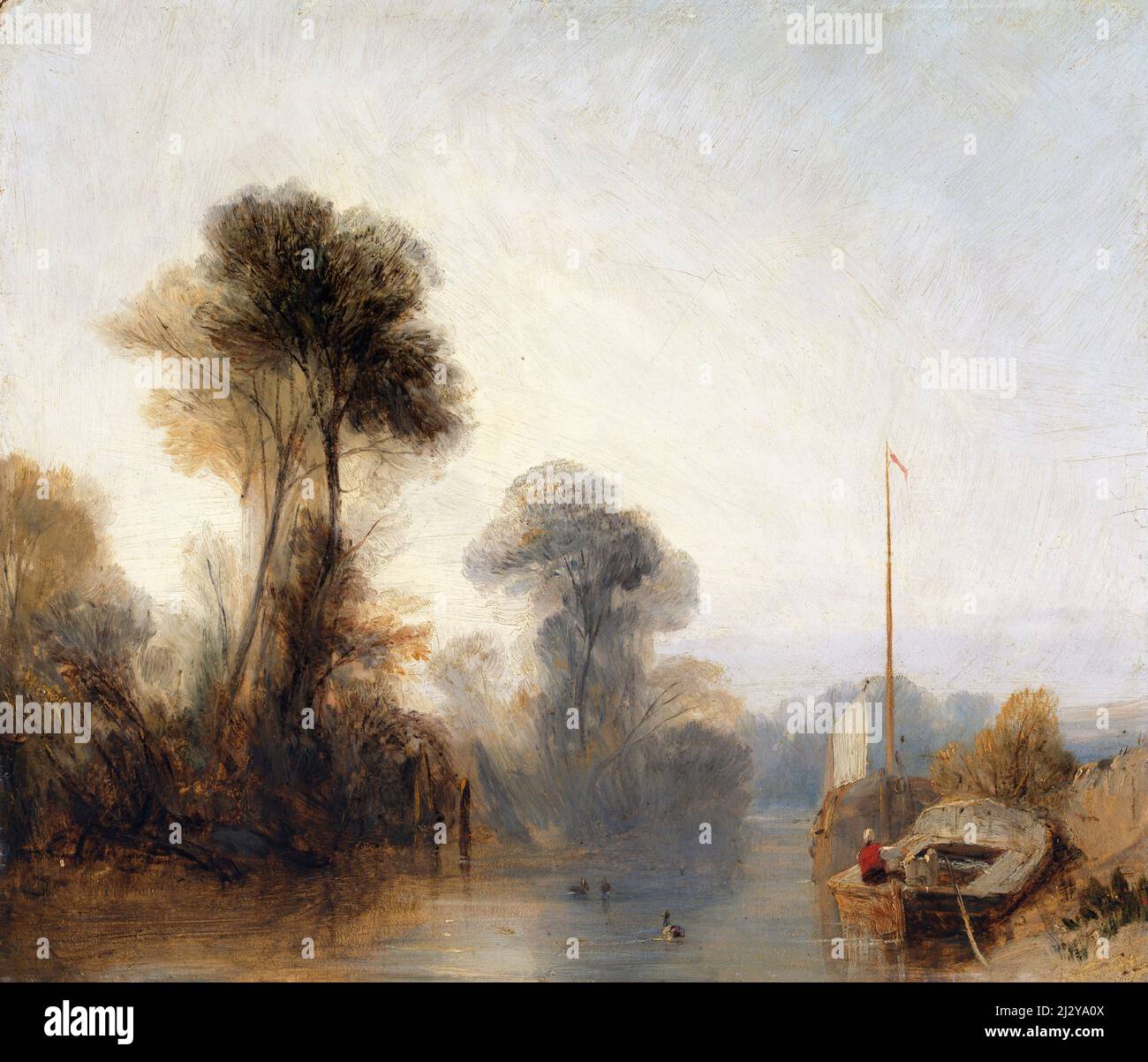 Richard parkes bonington seine hi-res stock photography and images - Alamy