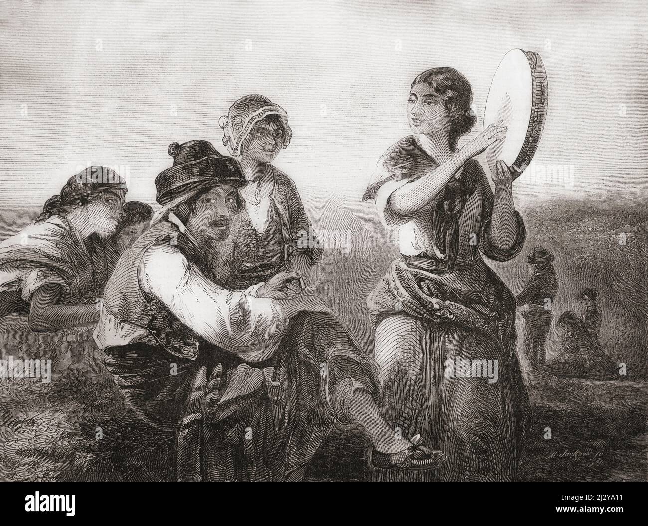 Roma gypsies paris hi-res stock photography and images - Alamy