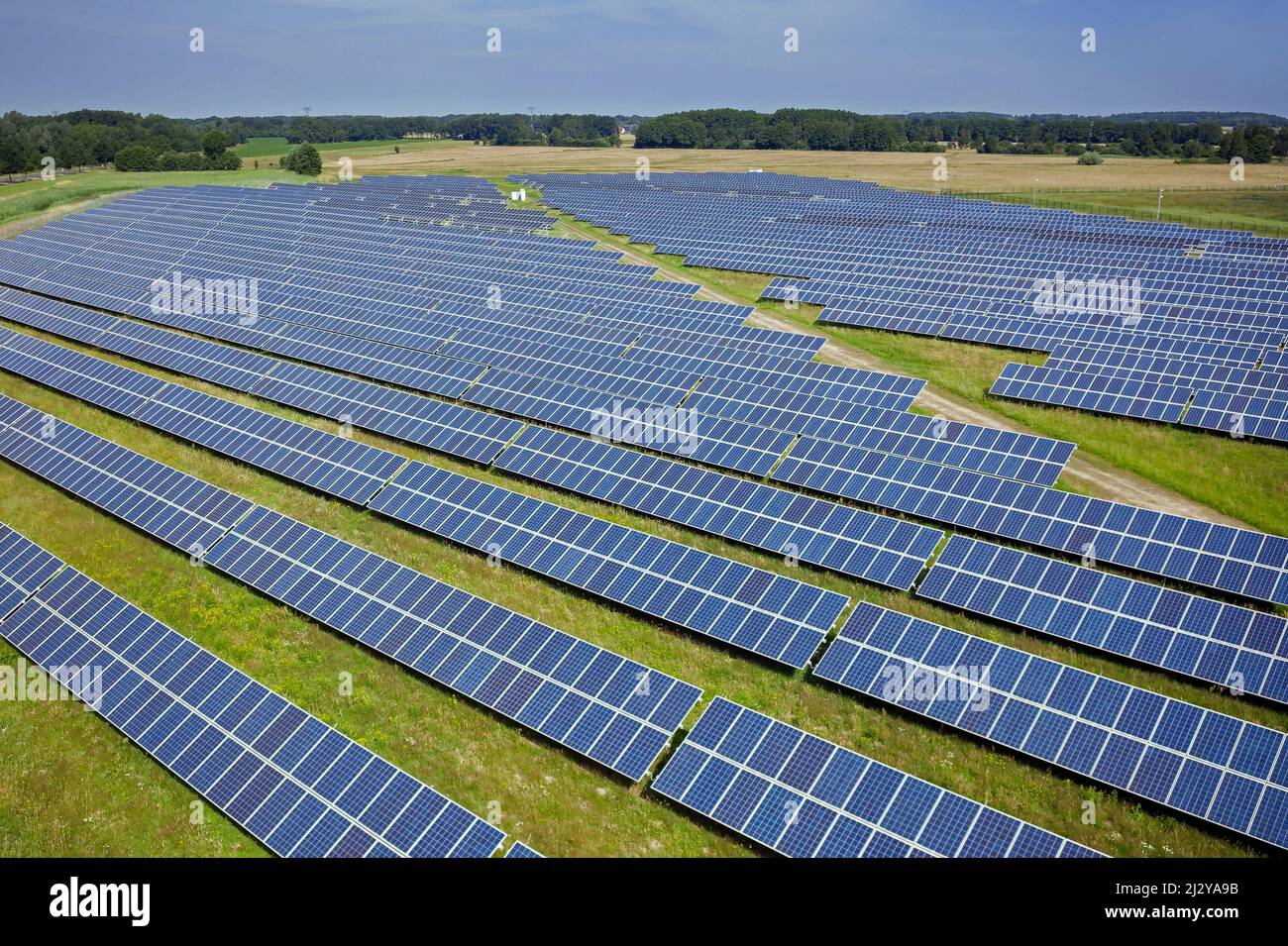 Solar panels germany hi-res stock photography and images - Alamy