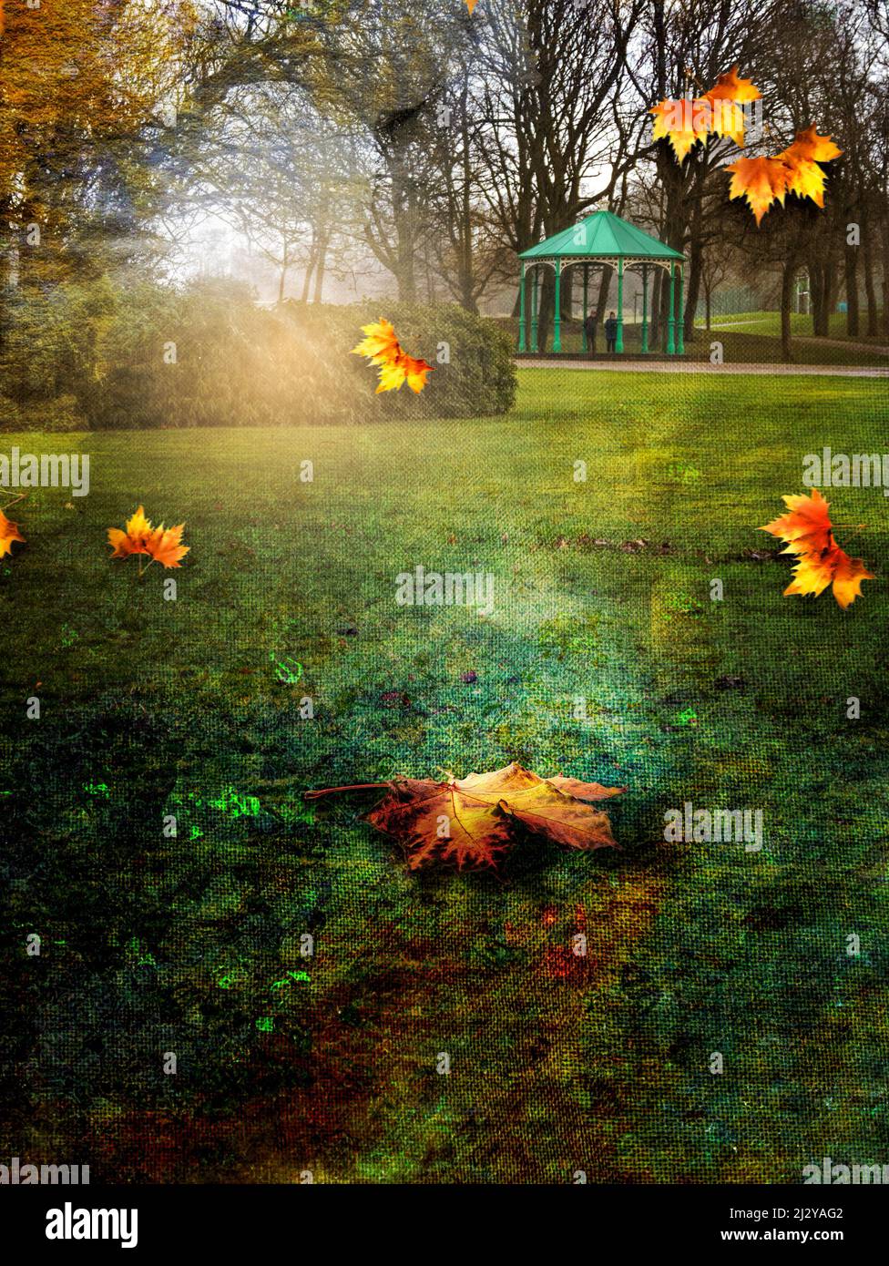 Autumn in thompson park hi-res stock photography and images - Alamy