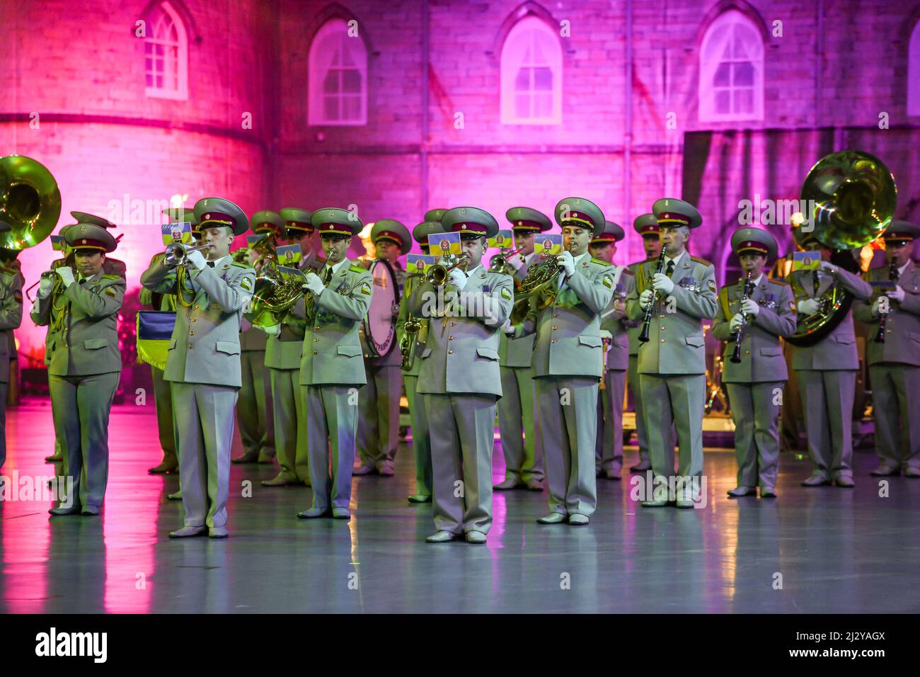 Military Band of the Ukrainian Ground Forces, short: Military Band ...
