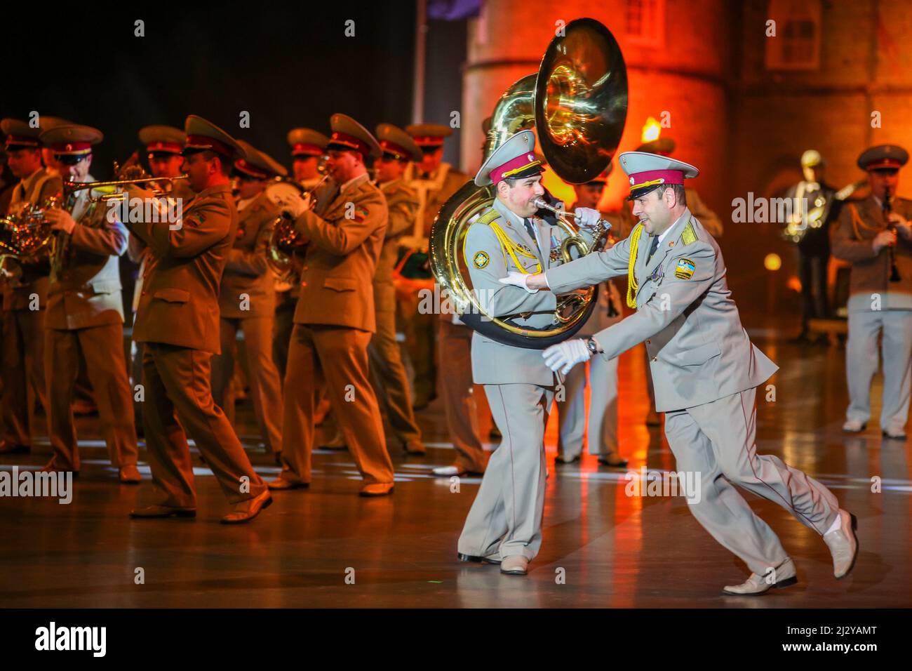 Military Band of the Ukrainian Ground Forces, short: Military Band ...
