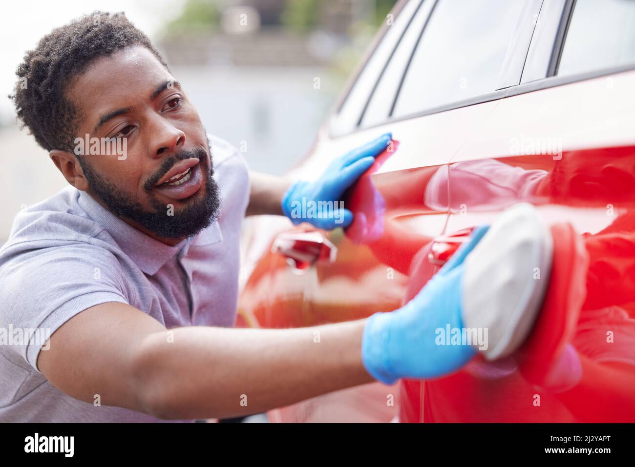 Bodywork hi-res stock photography and images - Alamy