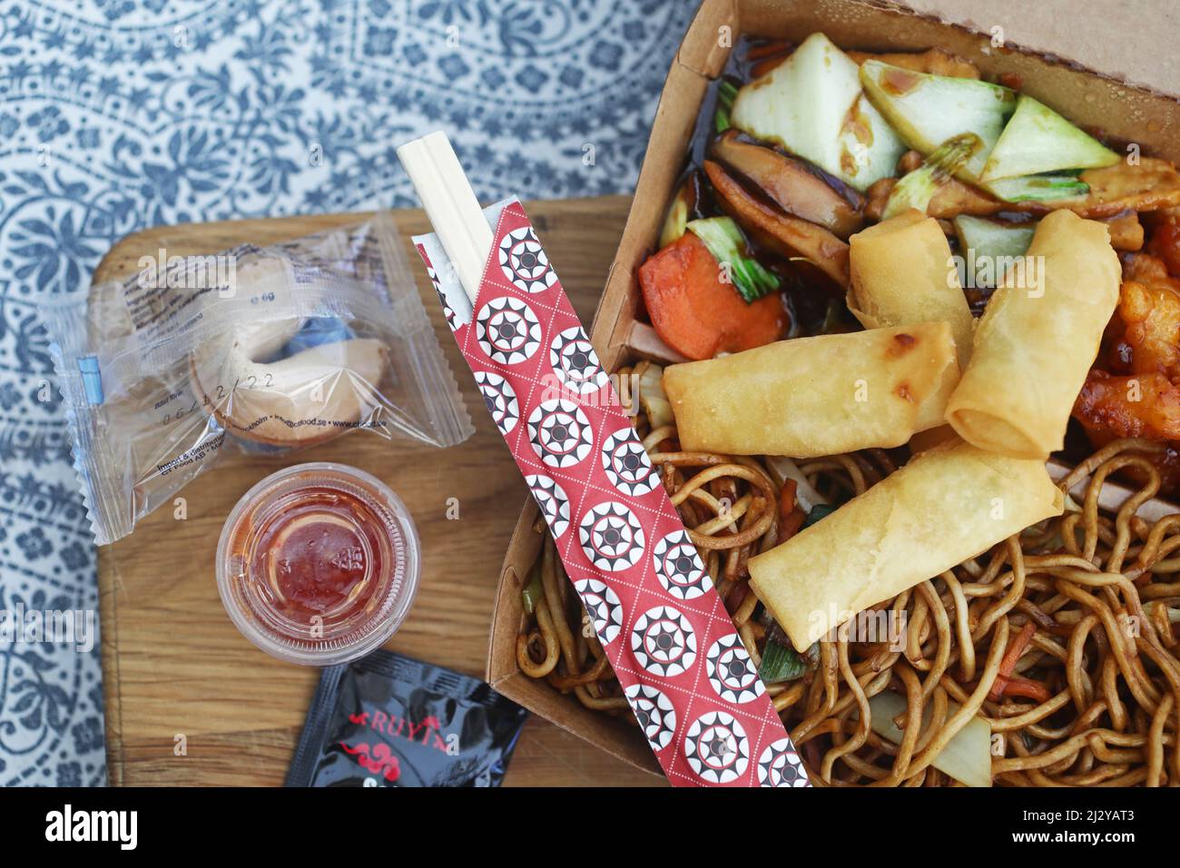 Chopchop asian express hi-res stock photography and images - Alamy