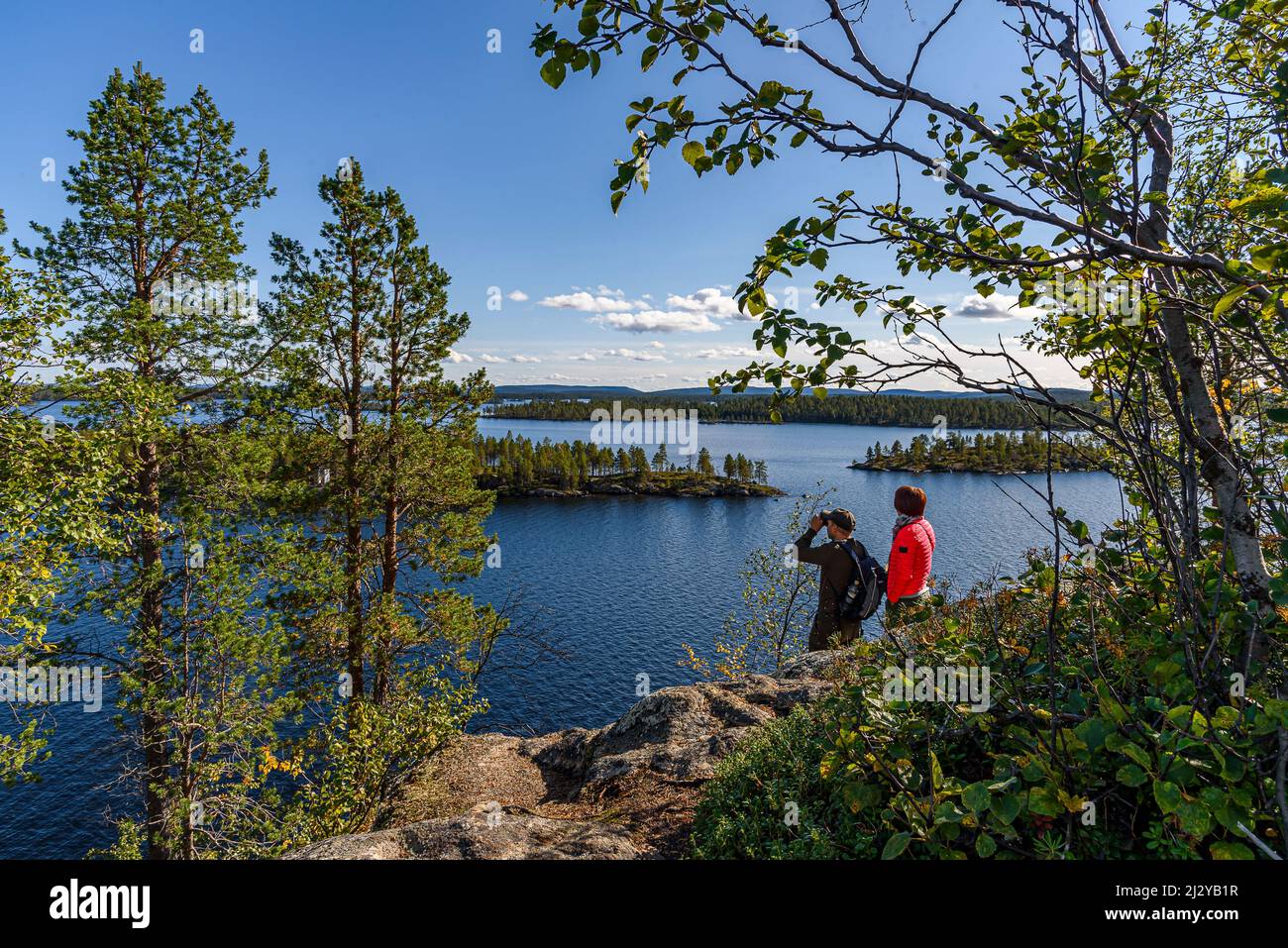 Boat tour to Ukonkivi – Sacred Island of the Sami in Lake Inari, Inari ...