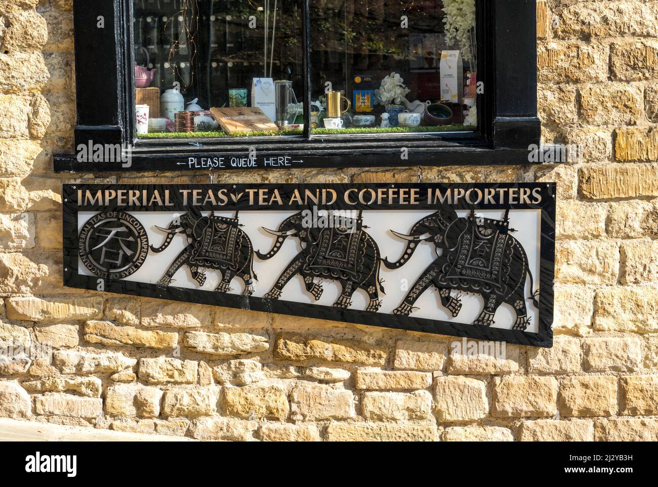 Imperial teas hi-res stock photography and images - Alamy