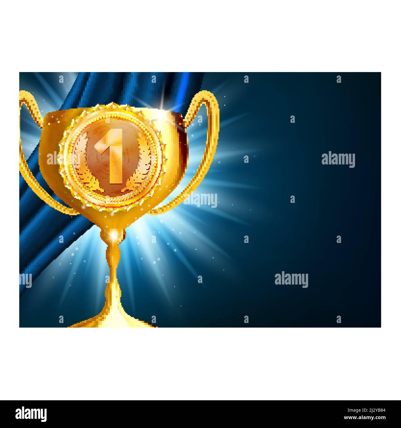 Best Awards Creative Promotional Poster Vector Stock Vector Image & Art ...