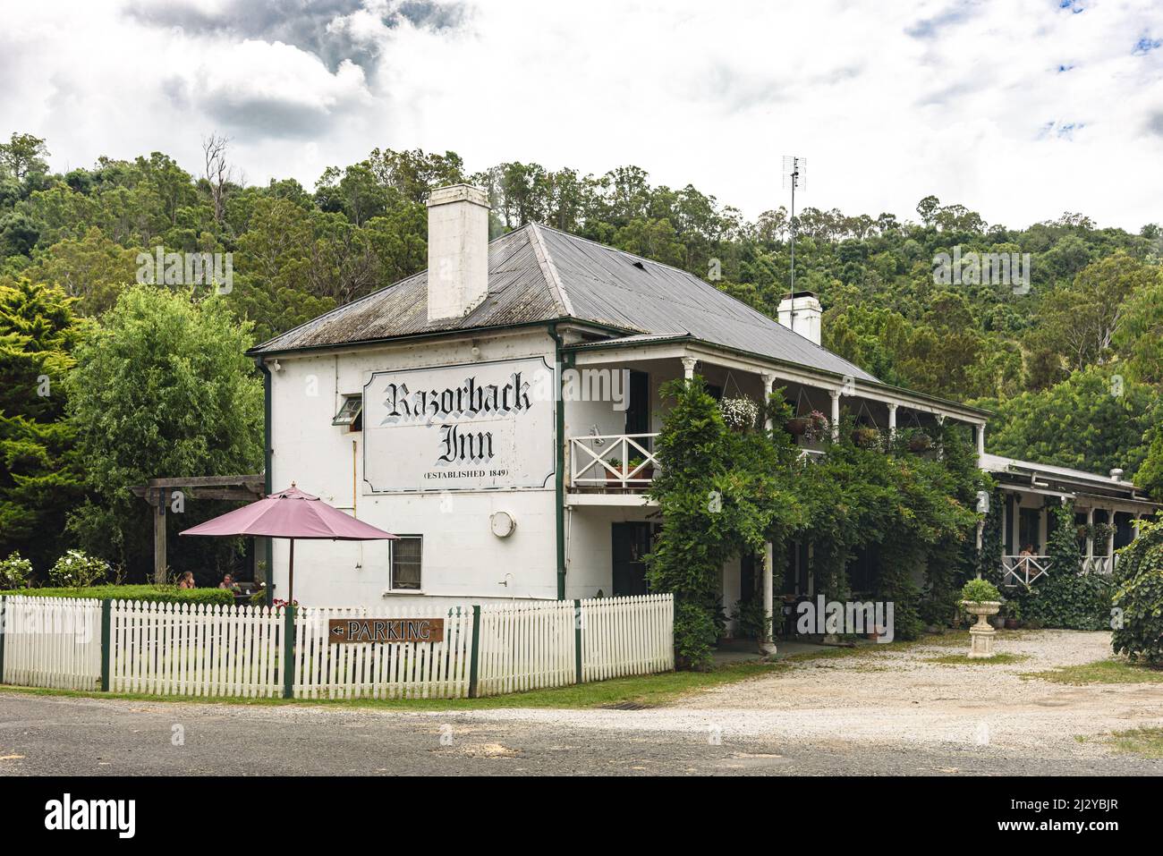 The Razorback Inn in Razorback, New South Wales Stock Photo - Alamy
