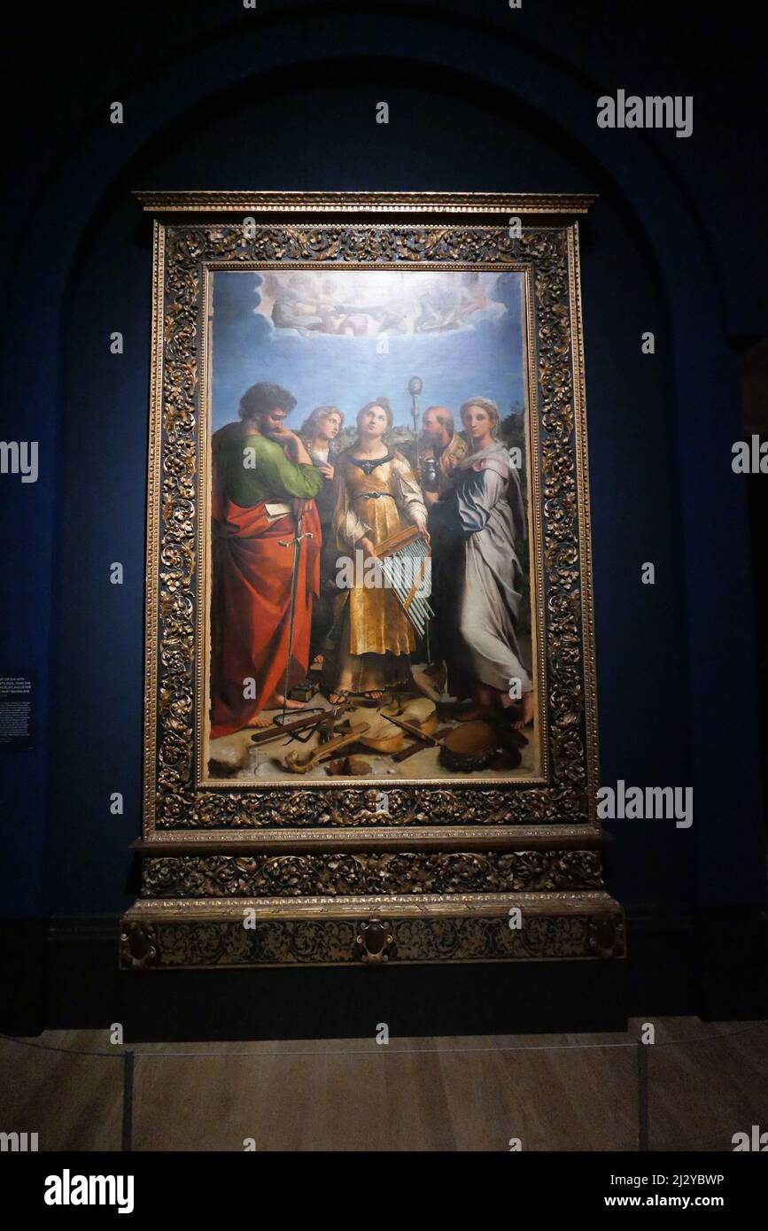 This exhibition, the first outside Italy to encompass all aspects of ...
