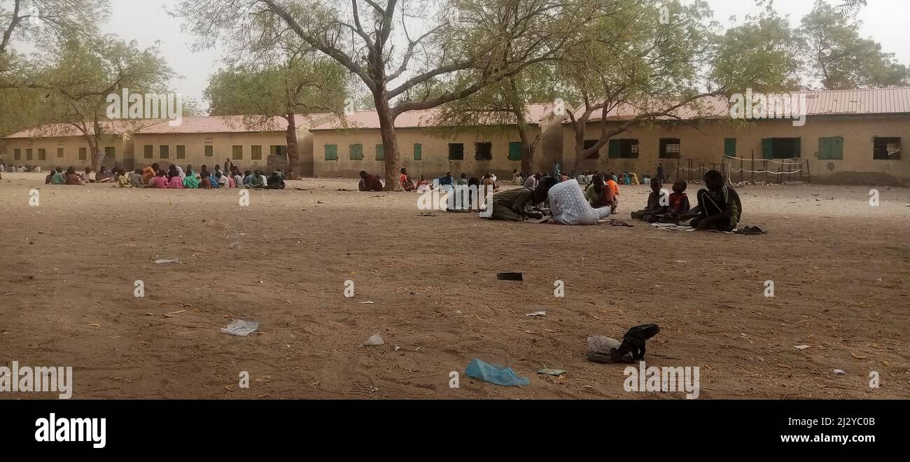 The rising of Borno state in the northeastern Nigeria after the ...