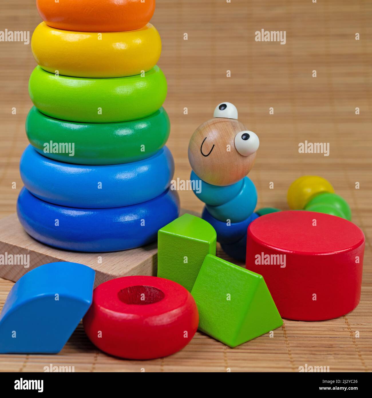 Kindergarten building tower hi-res stock photography and images - Alamy