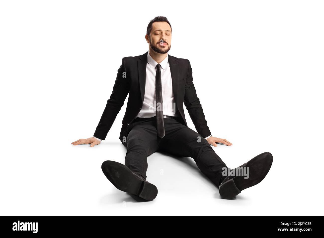 People Sitting On The Ground