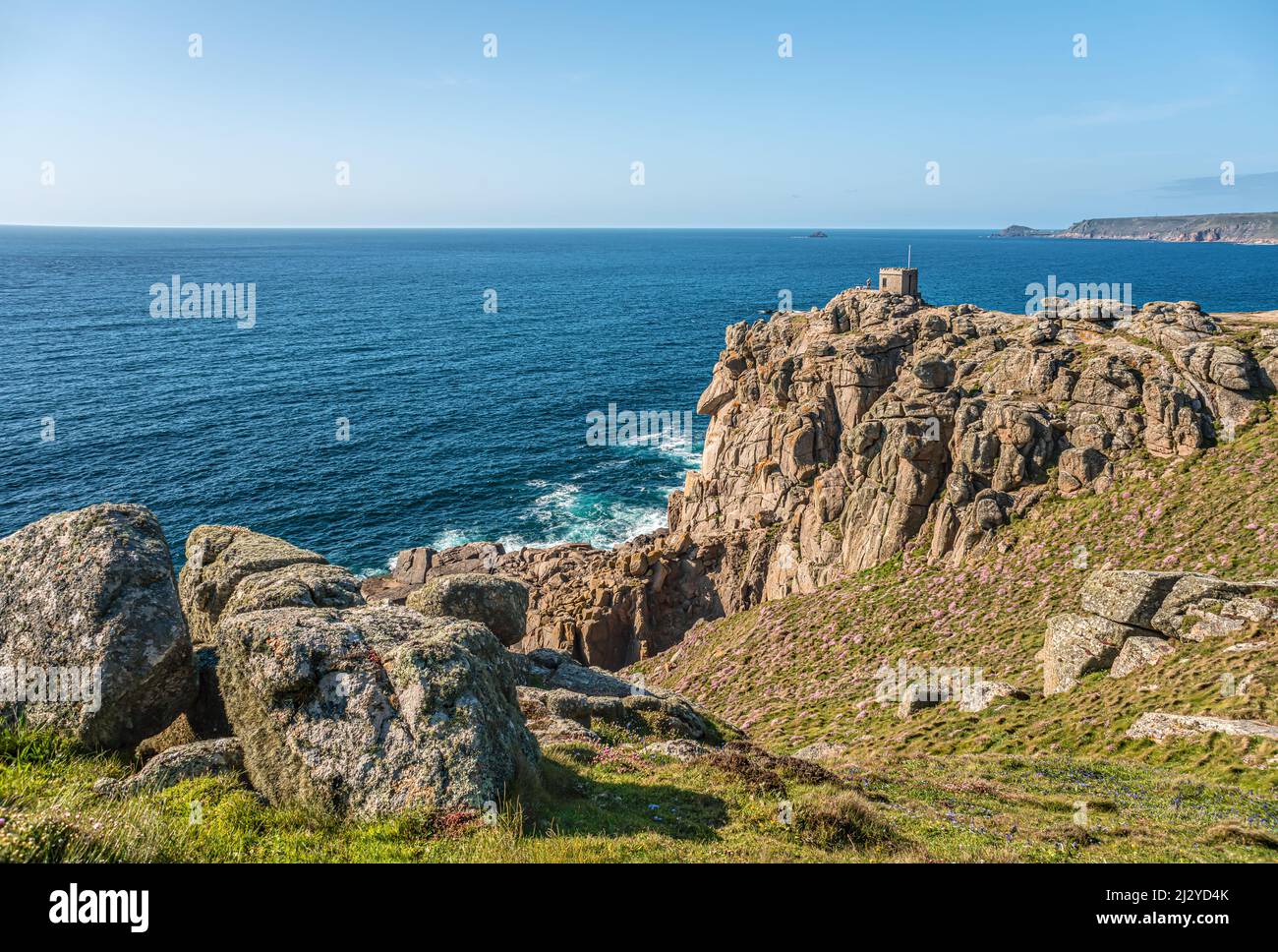 Cornwall countryside hi-res stock photography and images - Alamy
