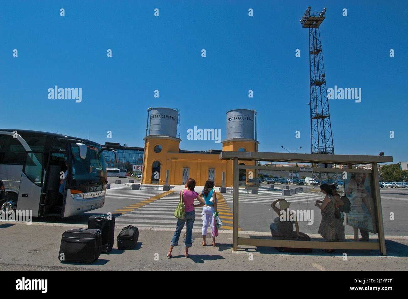 Pescara station abruzzo hi-res stock photography and images - Alamy