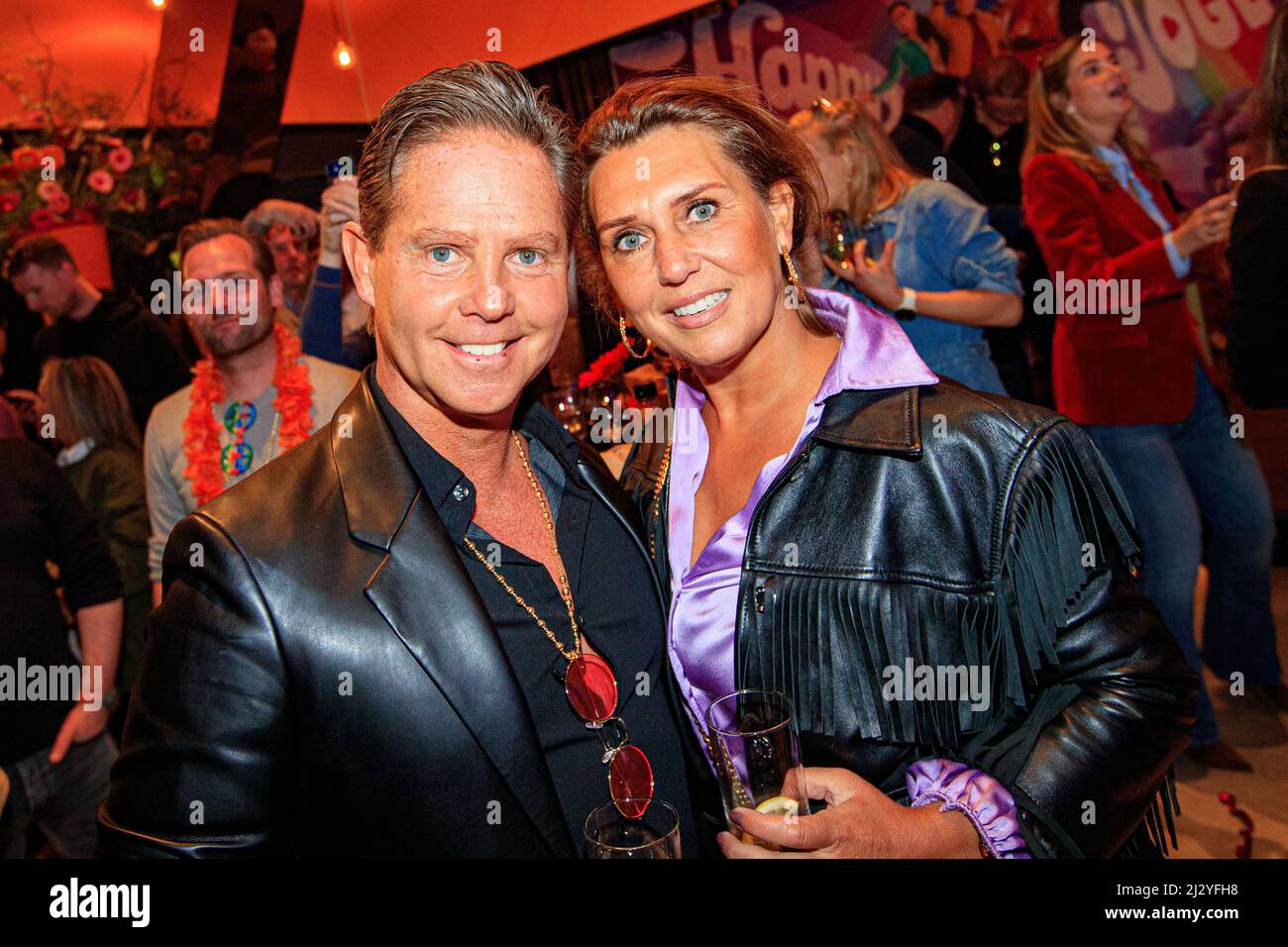 De toppers rene froger hi-res stock photography and images - Alamy