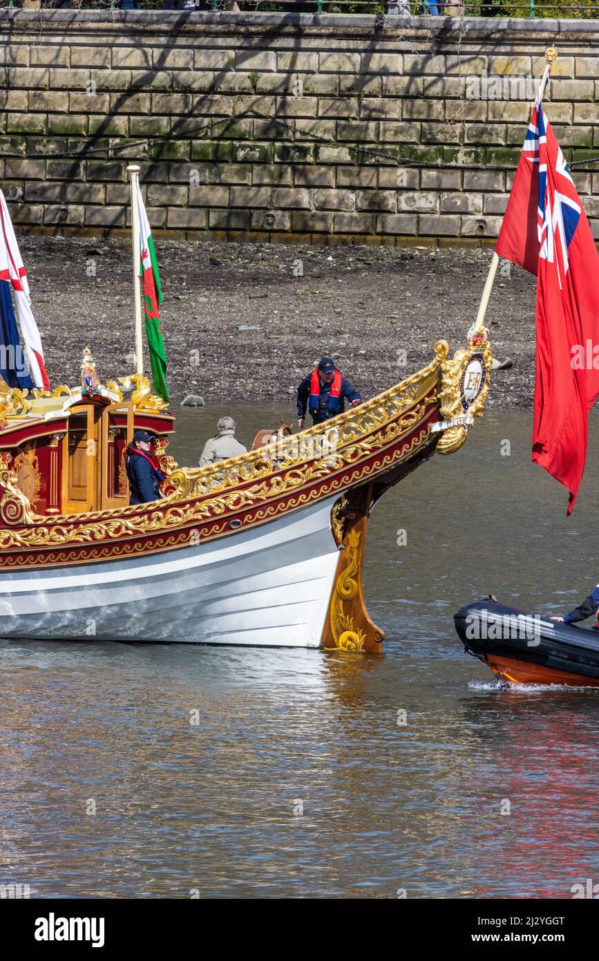 Oxford Cambridge Boat Race 2022 Stock Photo - Alamy