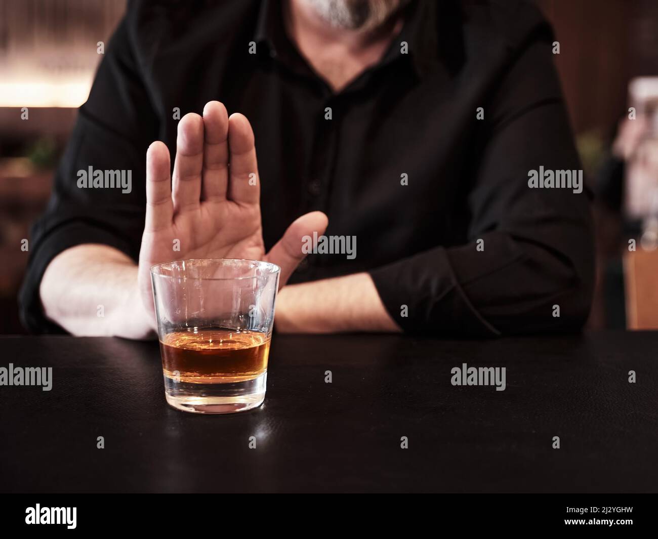 Refuse alcohol hi-res stock photography and images - Alamy