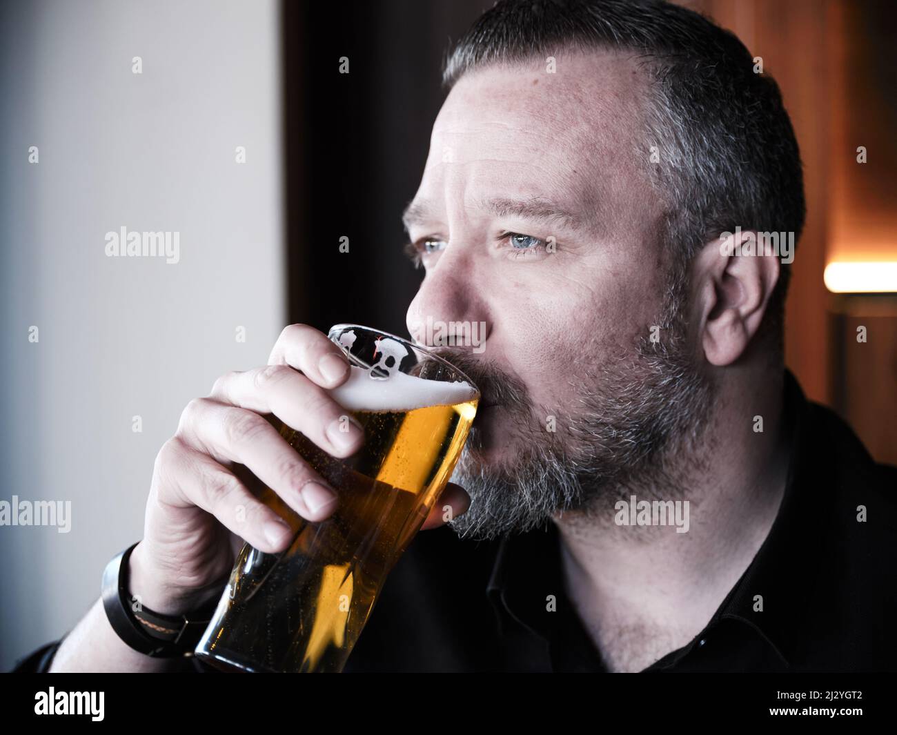 Man in his 40s hi-res stock photography and images - Alamy