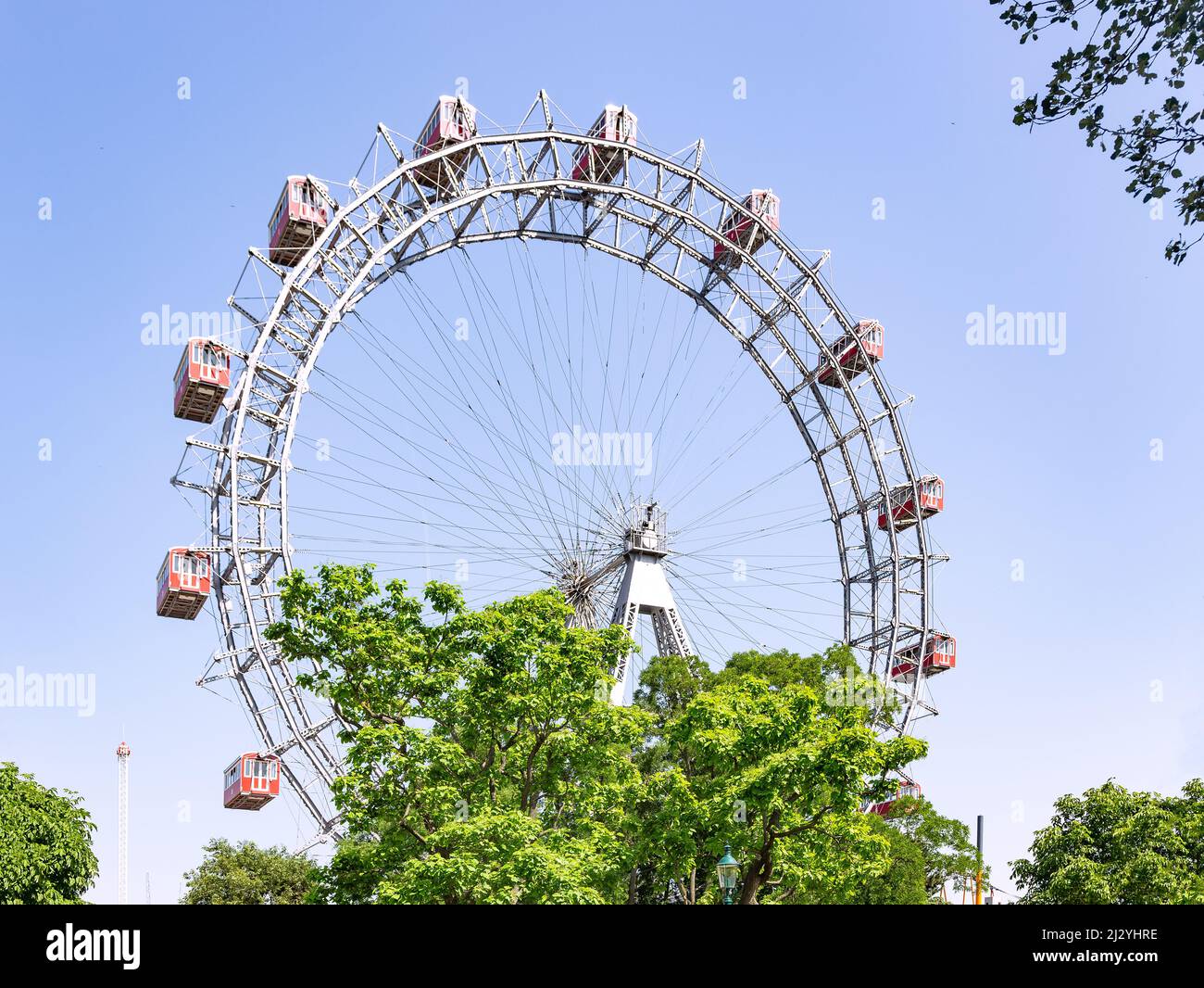 Vienna, Prater, Ferris wheel Stock Photo - Alamy