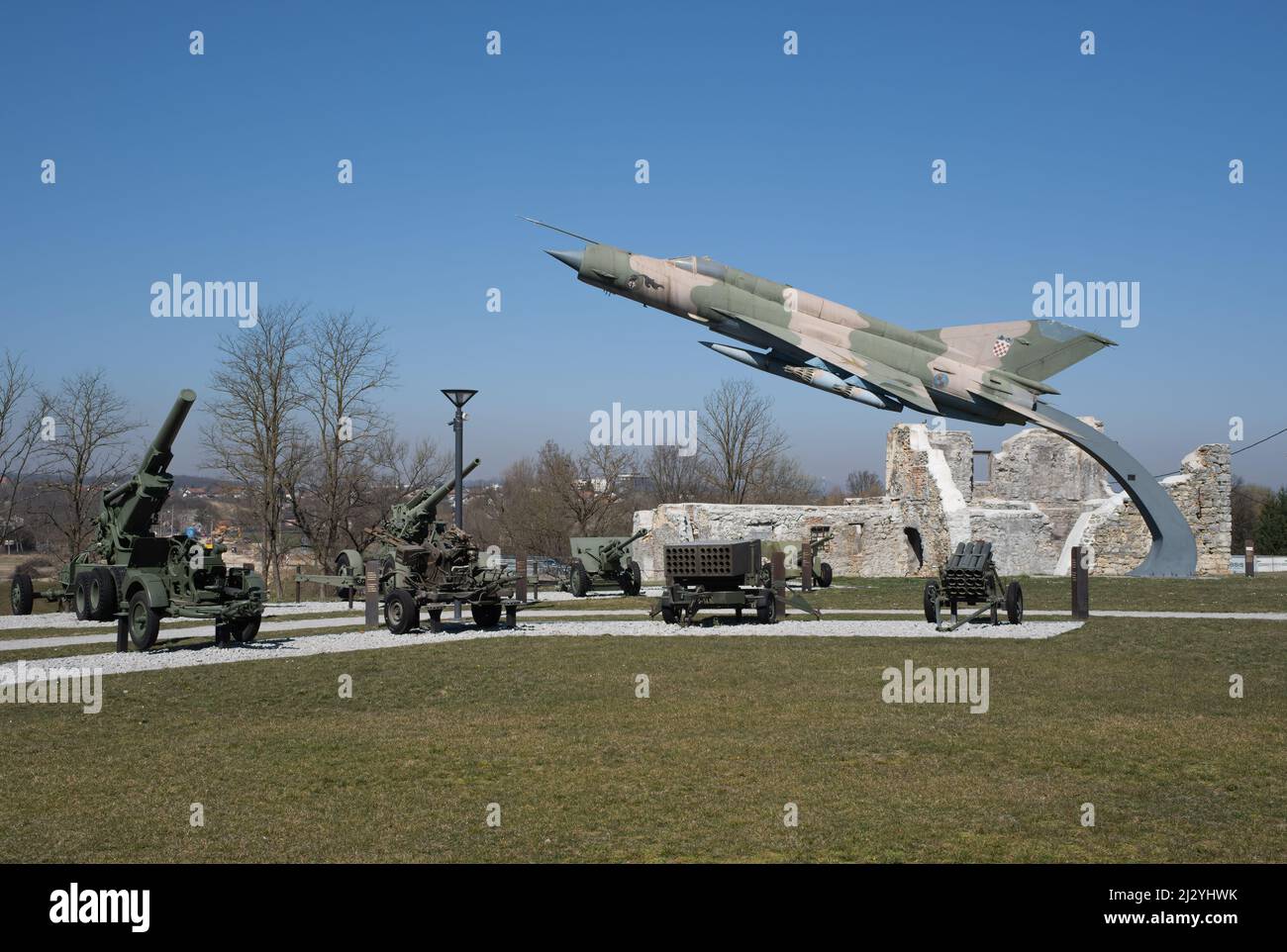 Croatian war of independence hi-res stock photography and images - Alamy