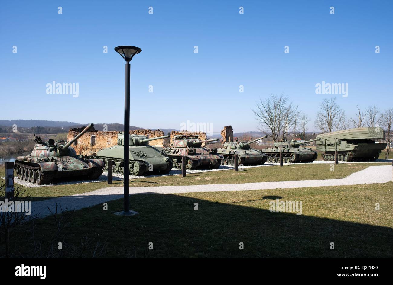 Croatian war of independence hi-res stock photography and images - Alamy