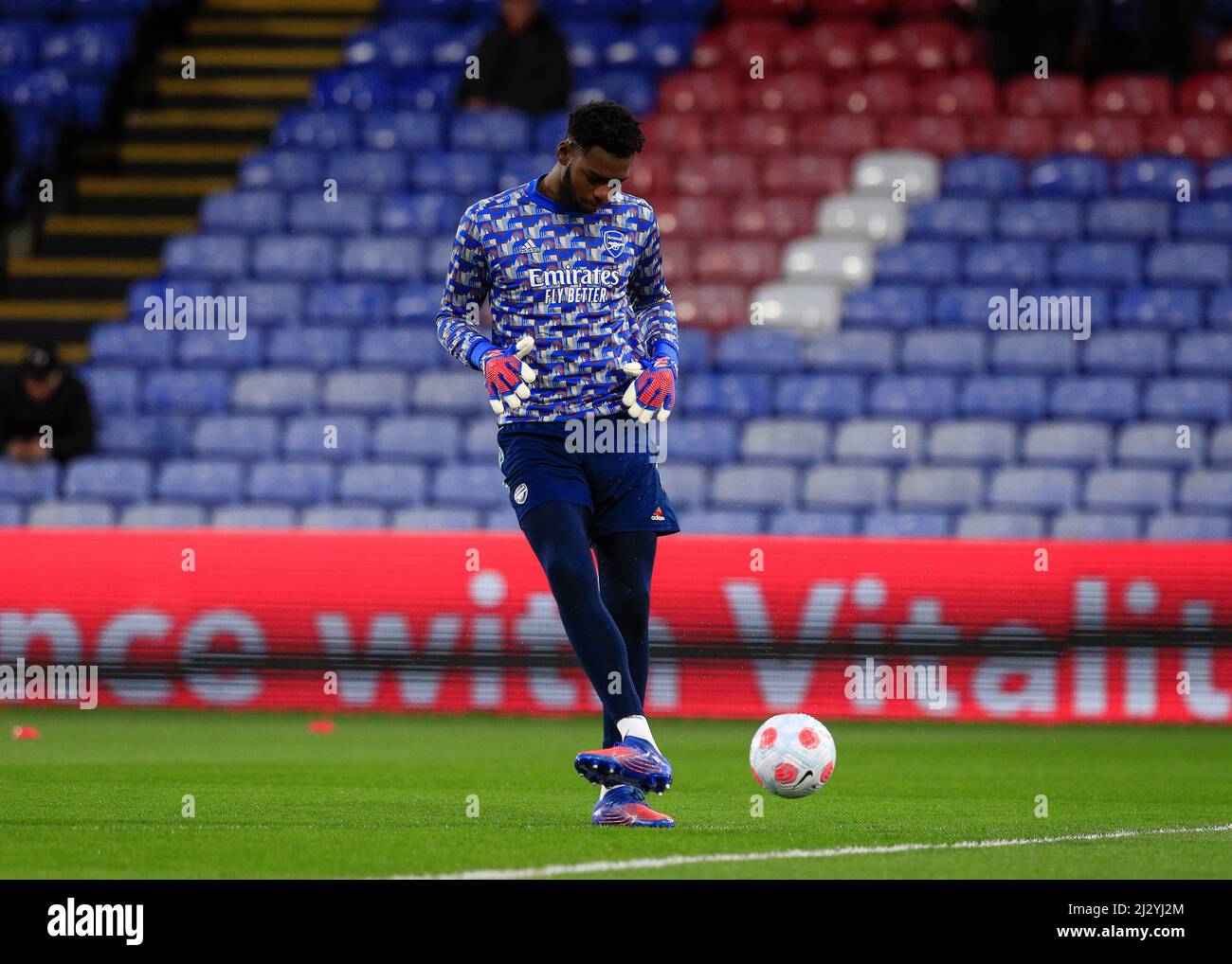4th April 2022; Selhurst Park, Crystal Palace, London, England; Premier ...