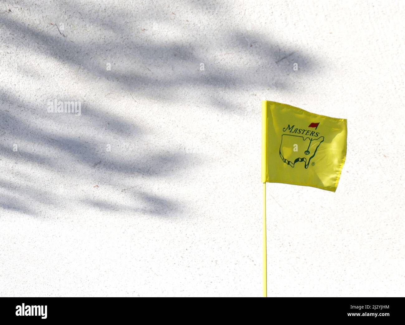 Augusta national golf club flag hi-res stock photography and images - Alamy