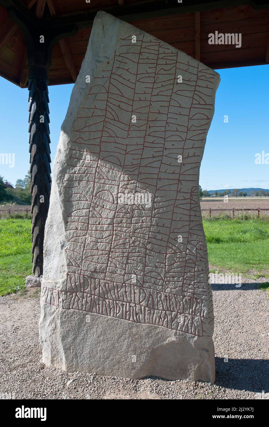 Viking remains sweden hi-res stock photography and images - Alamy