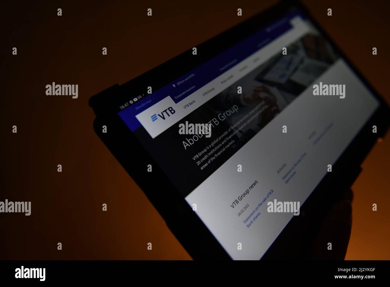 Vtb logos hi-res stock photography and images - Alamy