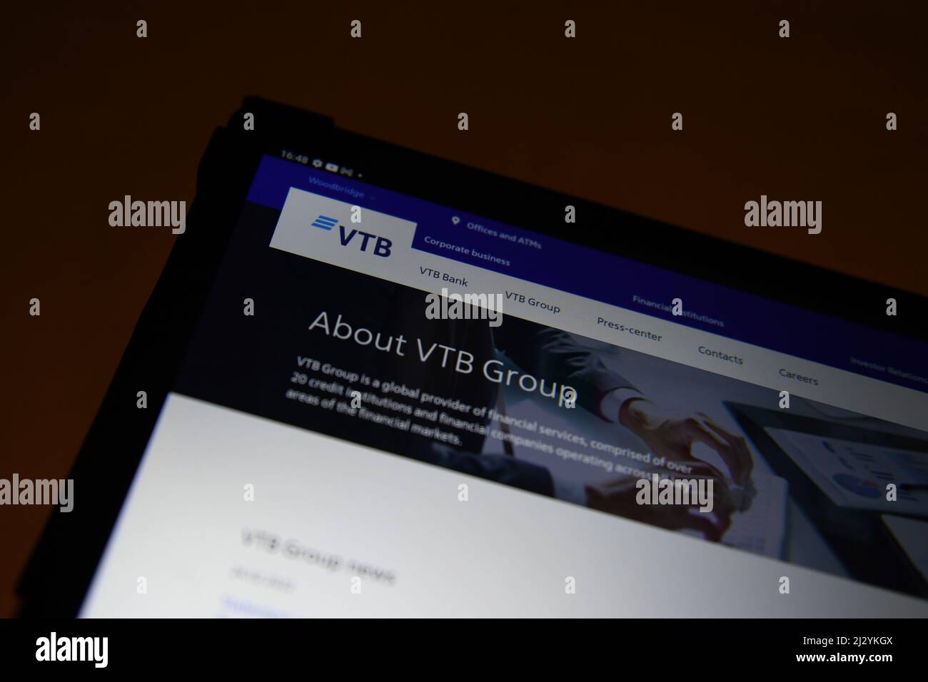 Vtb bank hi-res stock photography and images - Alamy