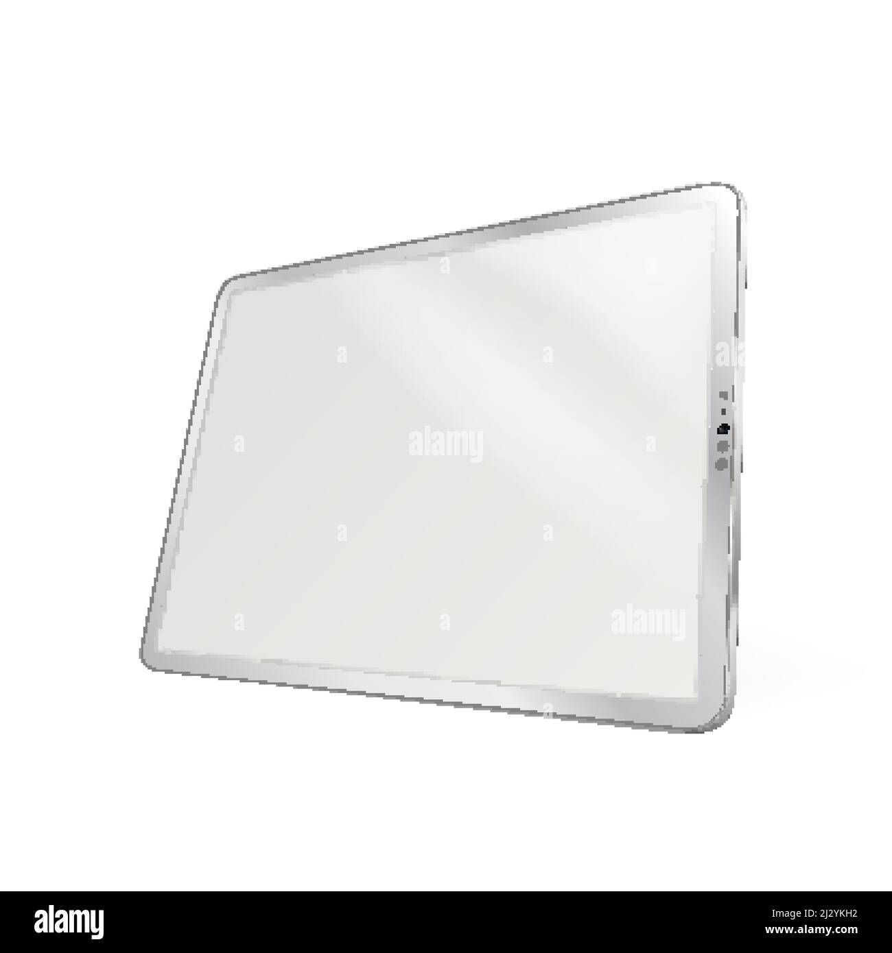 Tablet Electronic Digital Technology Device Vector Stock Vector Image ...