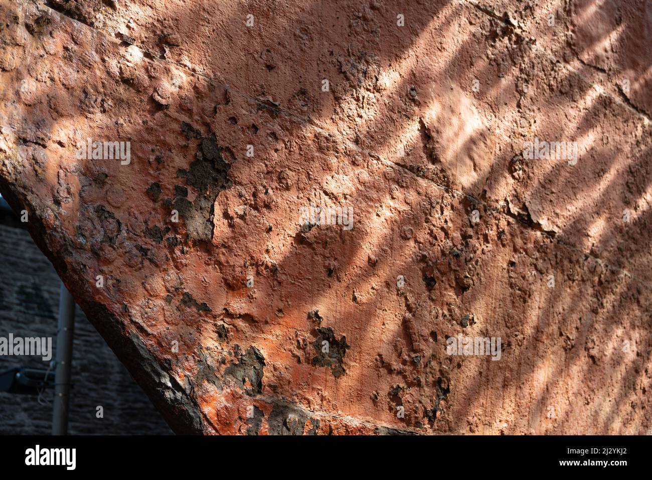 Rusted hull of beached or wrecked ship hi-res stock photography and ...