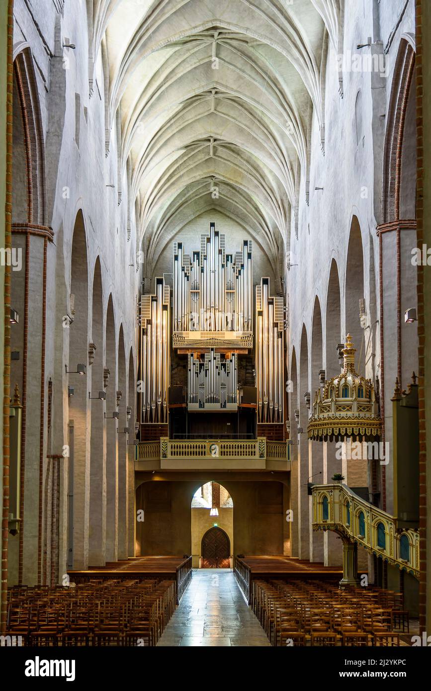 Turku finland interior turku cathedral hi-res stock photography and ...