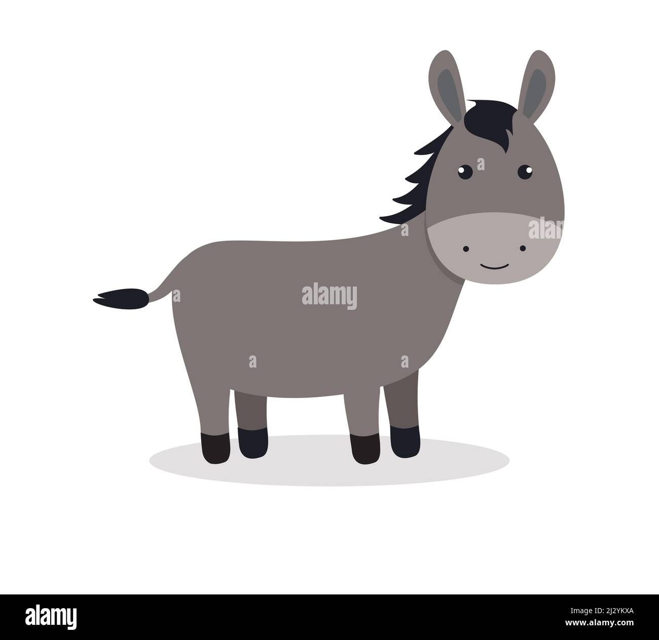 Working mule Stock Vector Images - Alamy