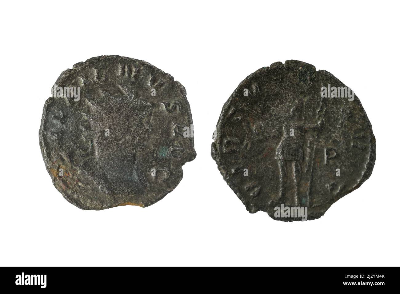 Roman coin - Roman Sestertius of the Empire Stock Photo - Alamy