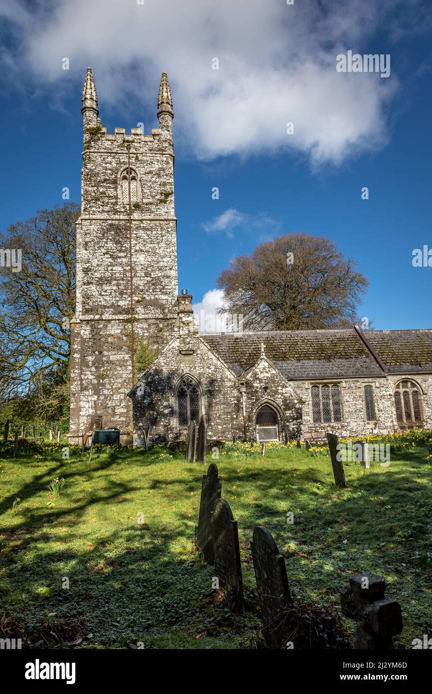 St marys churchyard graves hi-res stock photography and images - Alamy