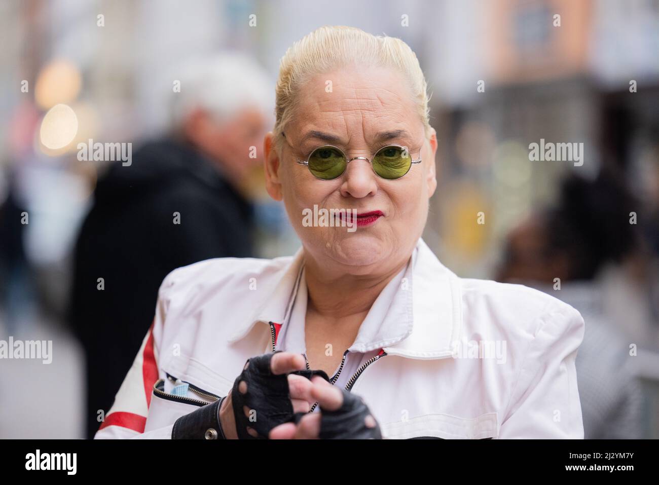 Hella von sinnen at the premiere of hi-res stock photography and images ...