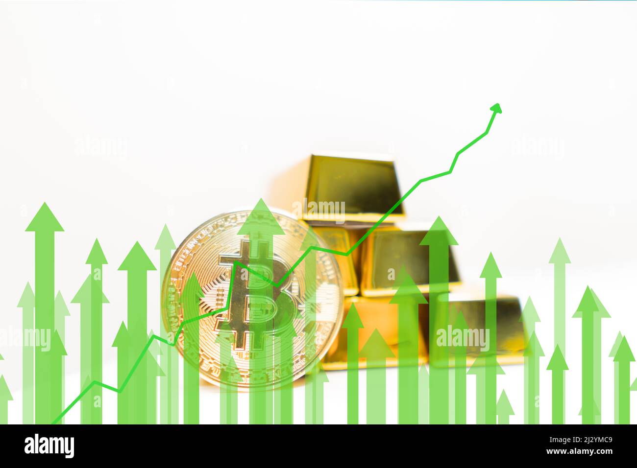 Gold price chart infographic vector hi-res stock photography and images ...