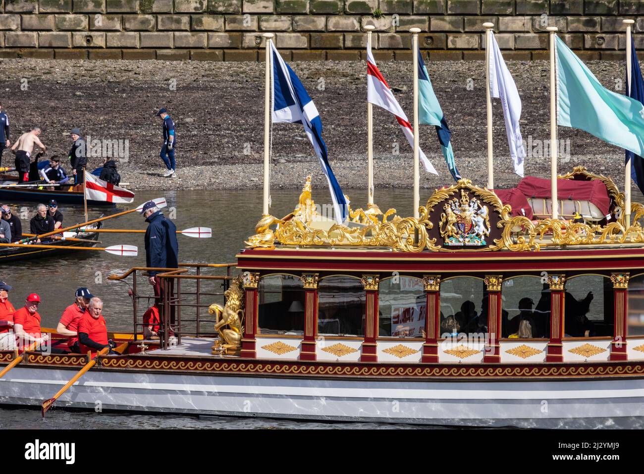 Oxford Cambridge Boat Race 2022 Stock Photo - Alamy