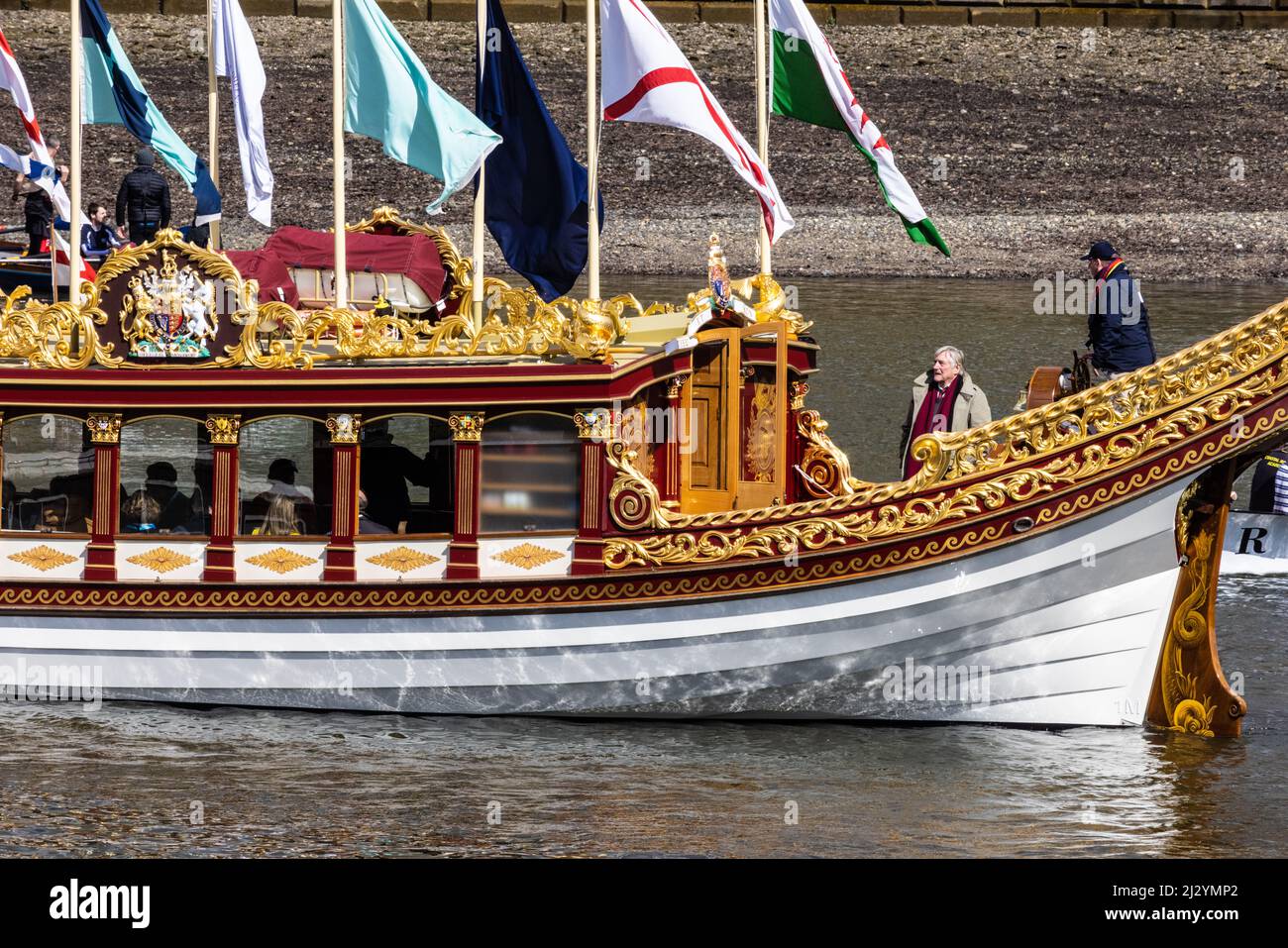 Oxford Cambridge Boat Race 2022 Stock Photo - Alamy