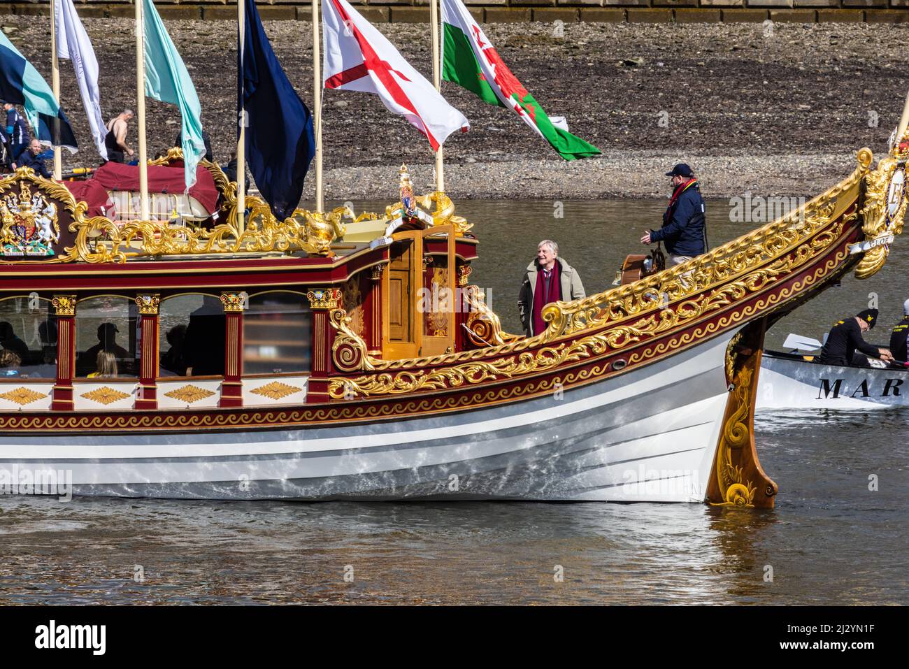 Oxford Cambridge Boat Race 2022 Stock Photo - Alamy