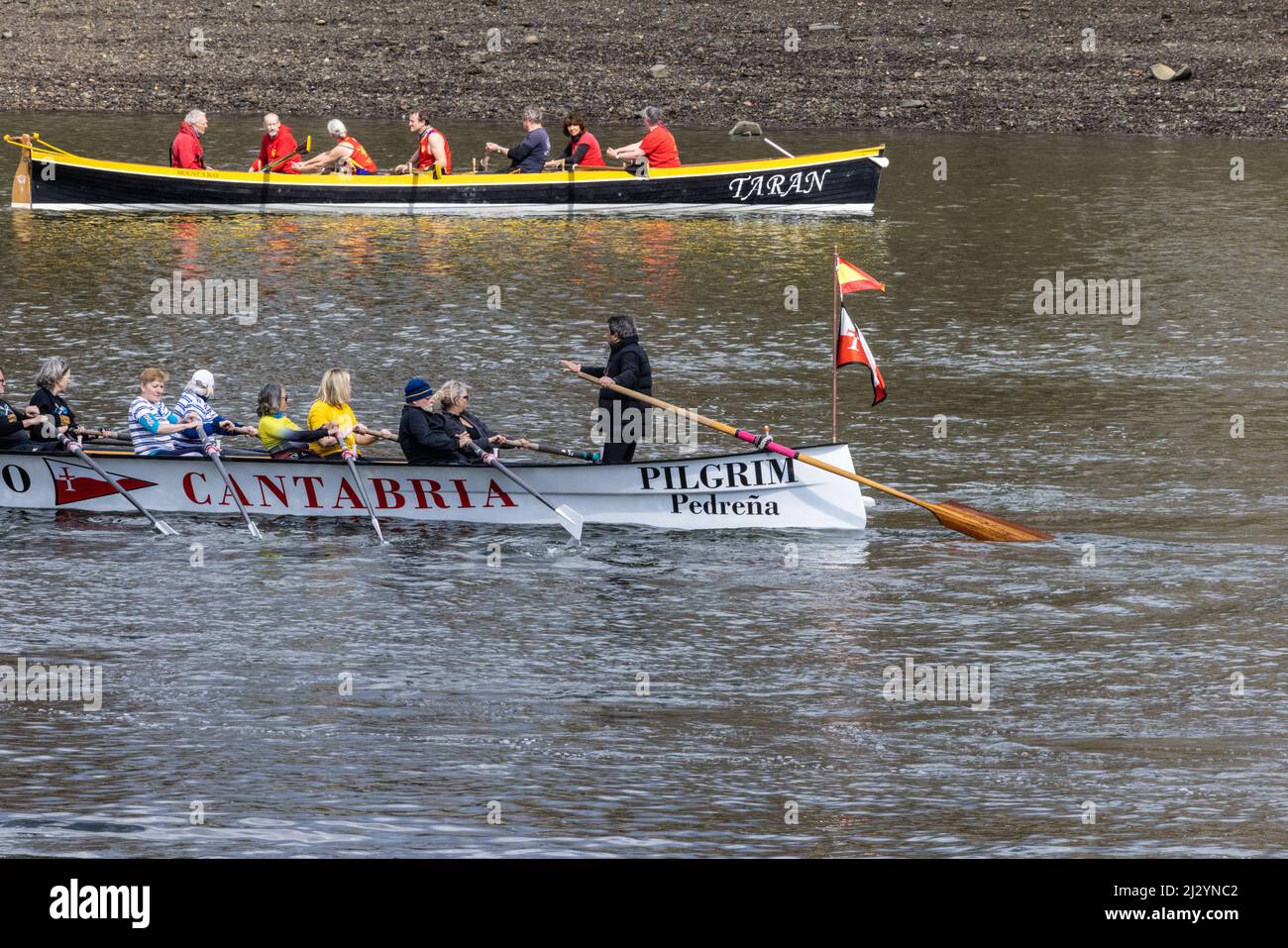 Oxford Cambridge Boat Race 2022 Stock Photo - Alamy