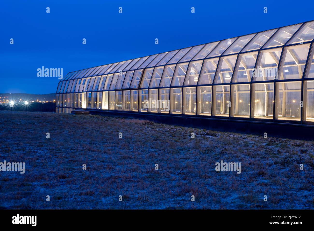 Arktikum, Museum, Rovaniemi, Lapland, Finland Stock Photo - Alamy