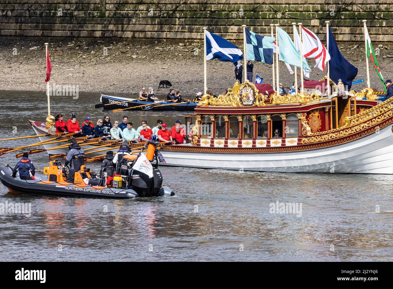 Oxford Cambridge Boat Race 2022 Stock Photo - Alamy